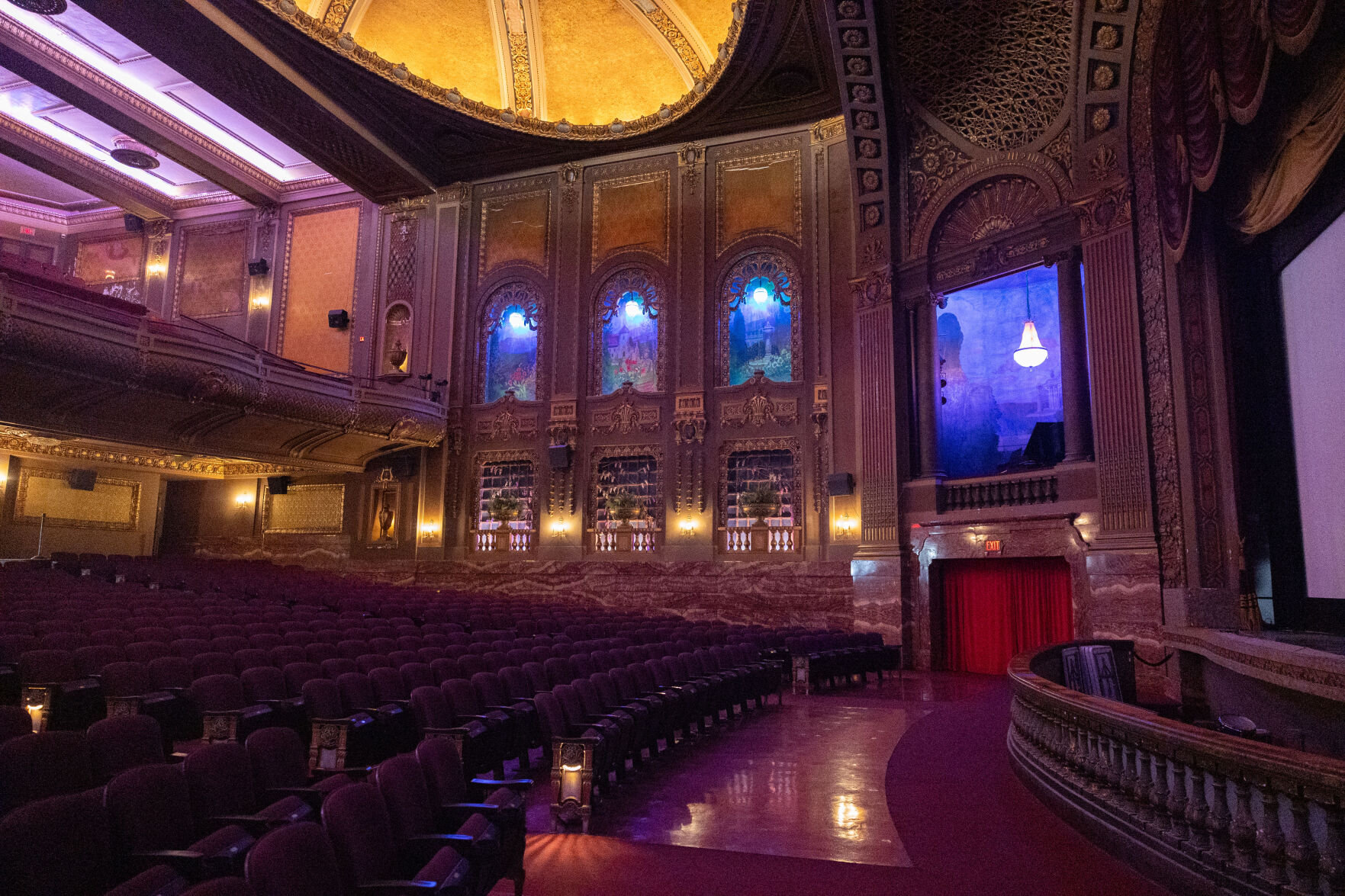 Byrd Theatre seat restoration complete in Richmond, Va.