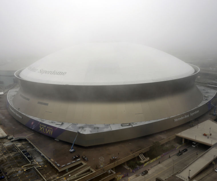 Top five Super Bowl host cities