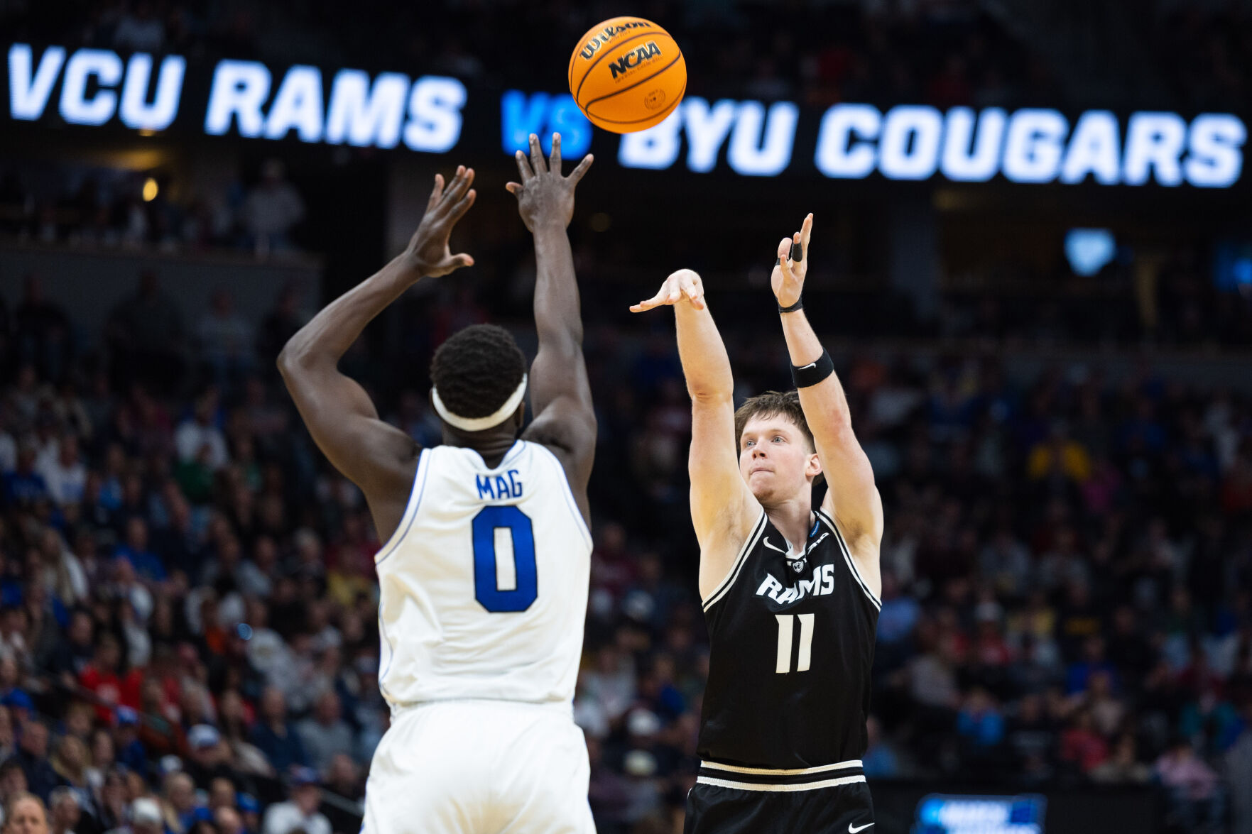 VCU's Shulga charting two-way pro path with Main Celtics