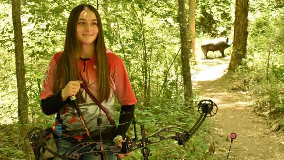 15-year-old Powhatan archer Madelyn Adams continues to ascend