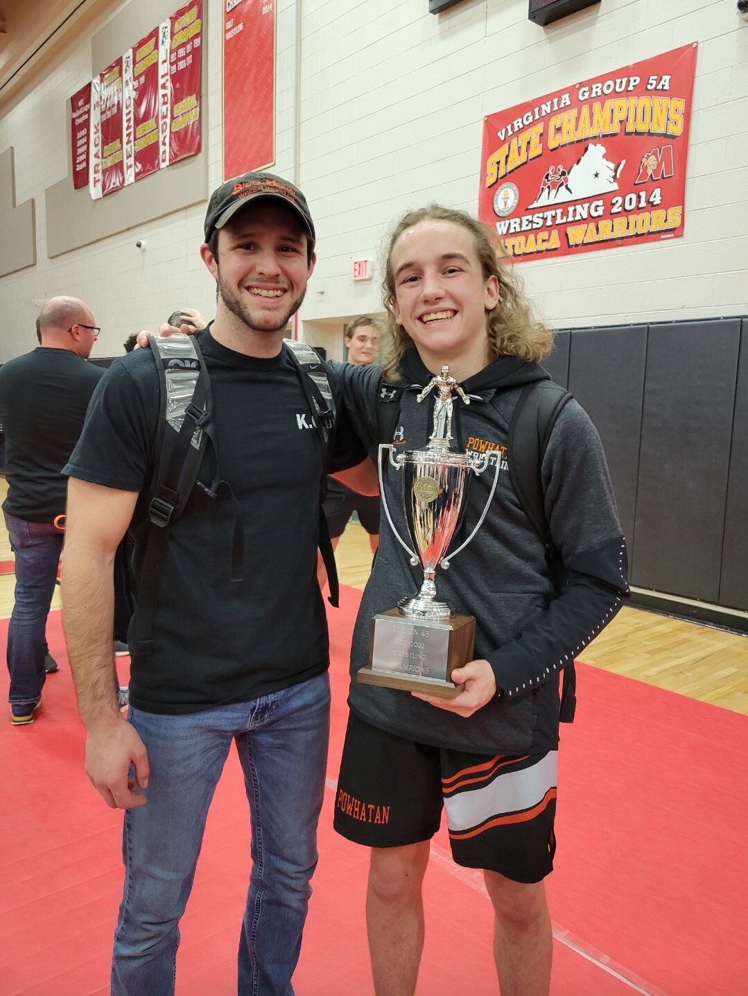 Dylan Coward’s Powhatan roots shape his path from the mat to mentorship