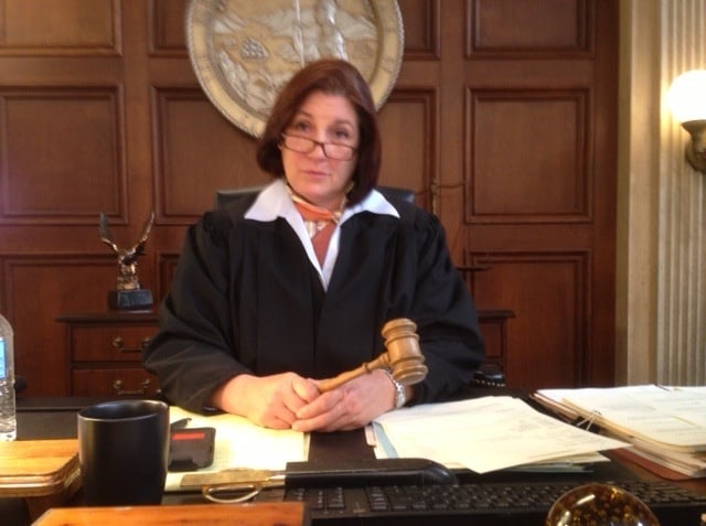 Sister is judge on TV; her brother is judge in Henrico