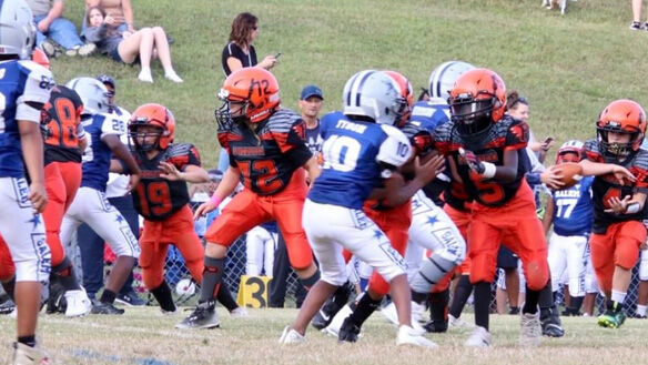 Powhatan’s Levi Hackney develops passion for football