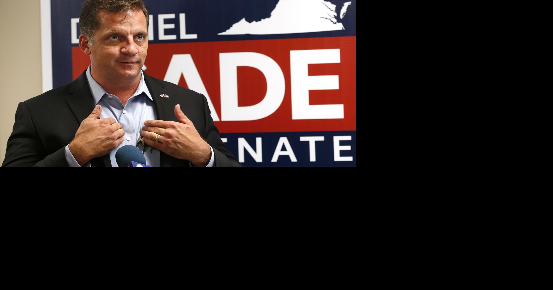 Richmond judge Cavedo and former Senate candidate Gade settle ...