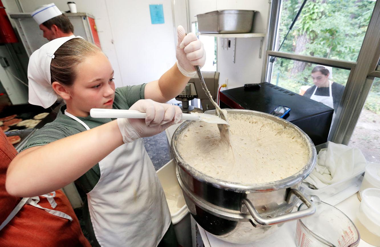 Mrs. Yoder's Sourdough Donuts