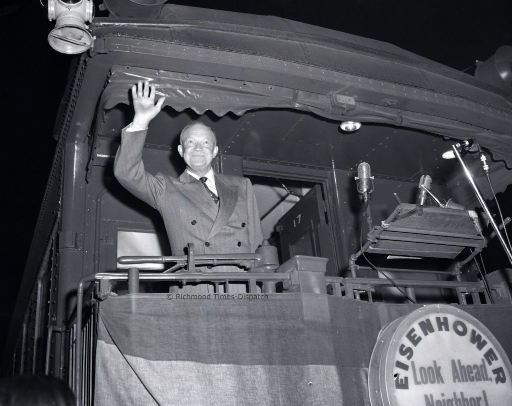 Eisenhower Whistle-Stop Tour 1952