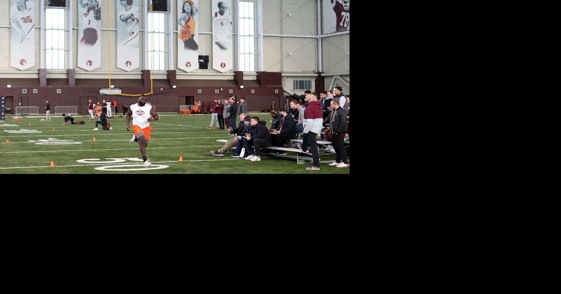Injuries opening up cross-training opportunities for Virginia Tech ...