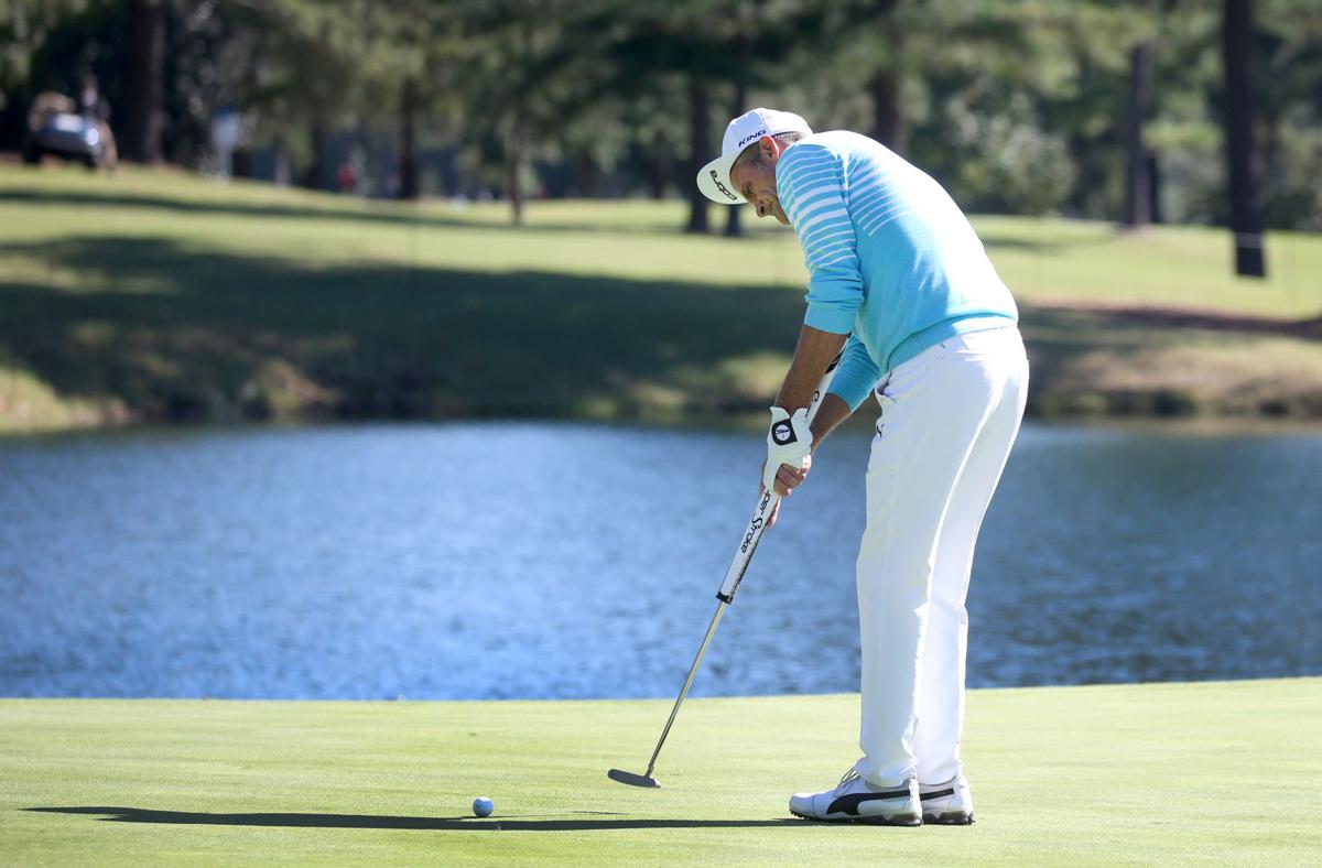 WOODY: In reality, Jesper Parnevik and his family are big stars