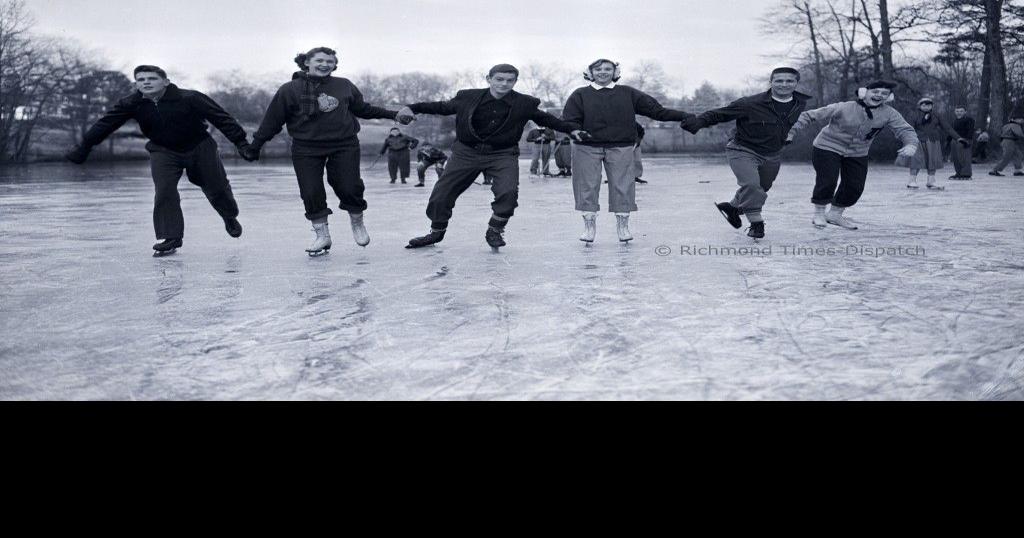 Pond Skating 1951