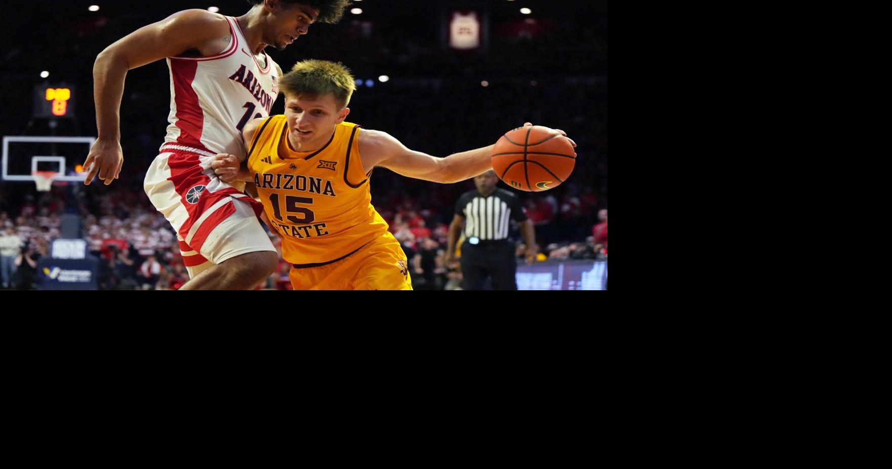 Arizona St Arizona Basketball