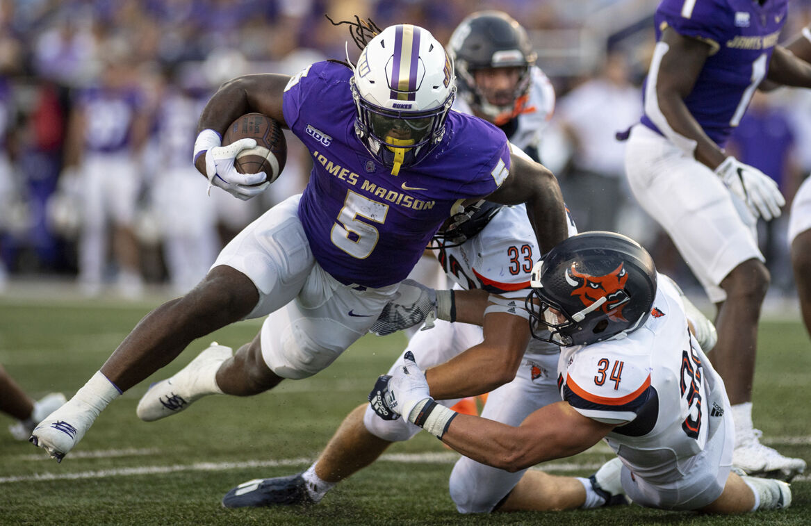 How do JMU and Virginia compare? Players who played for both programs ...