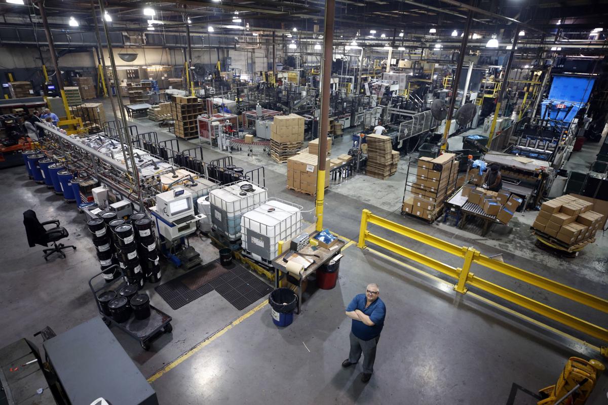 The Novolex plant in eastern Henrico makes millions of plastic bags ...