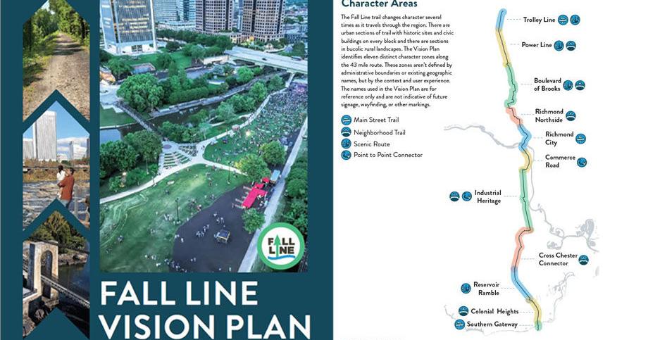Fall Line Trail vision plan released