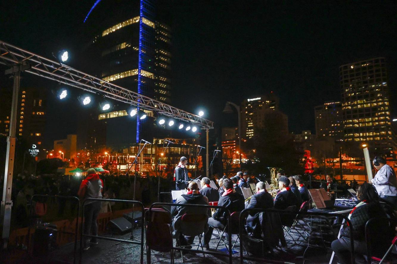 Richmond holiday events GardenFest, RVA Illuminates, Santa