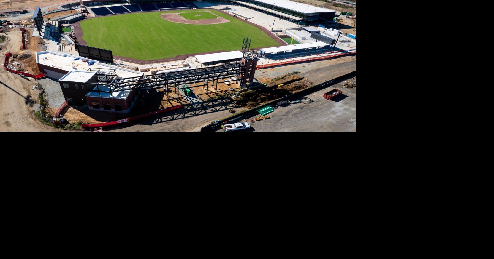 Flying Squirrels' new business accompanies new ballpark