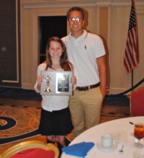 Molly Sheffield named female swimmer of the year