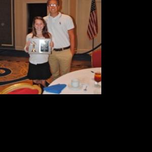 Molly Sheffield named female swimmer of the year