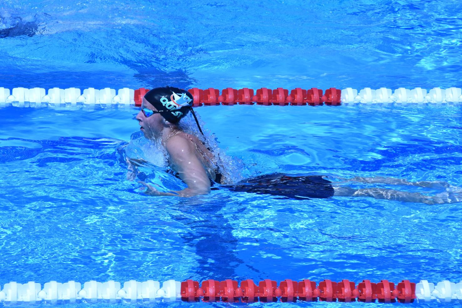 Quest swimmer Emerson Callis makes waves at national events