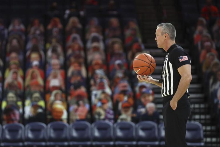 Teel: For college basketball officials, it's been a lonely season on ...
