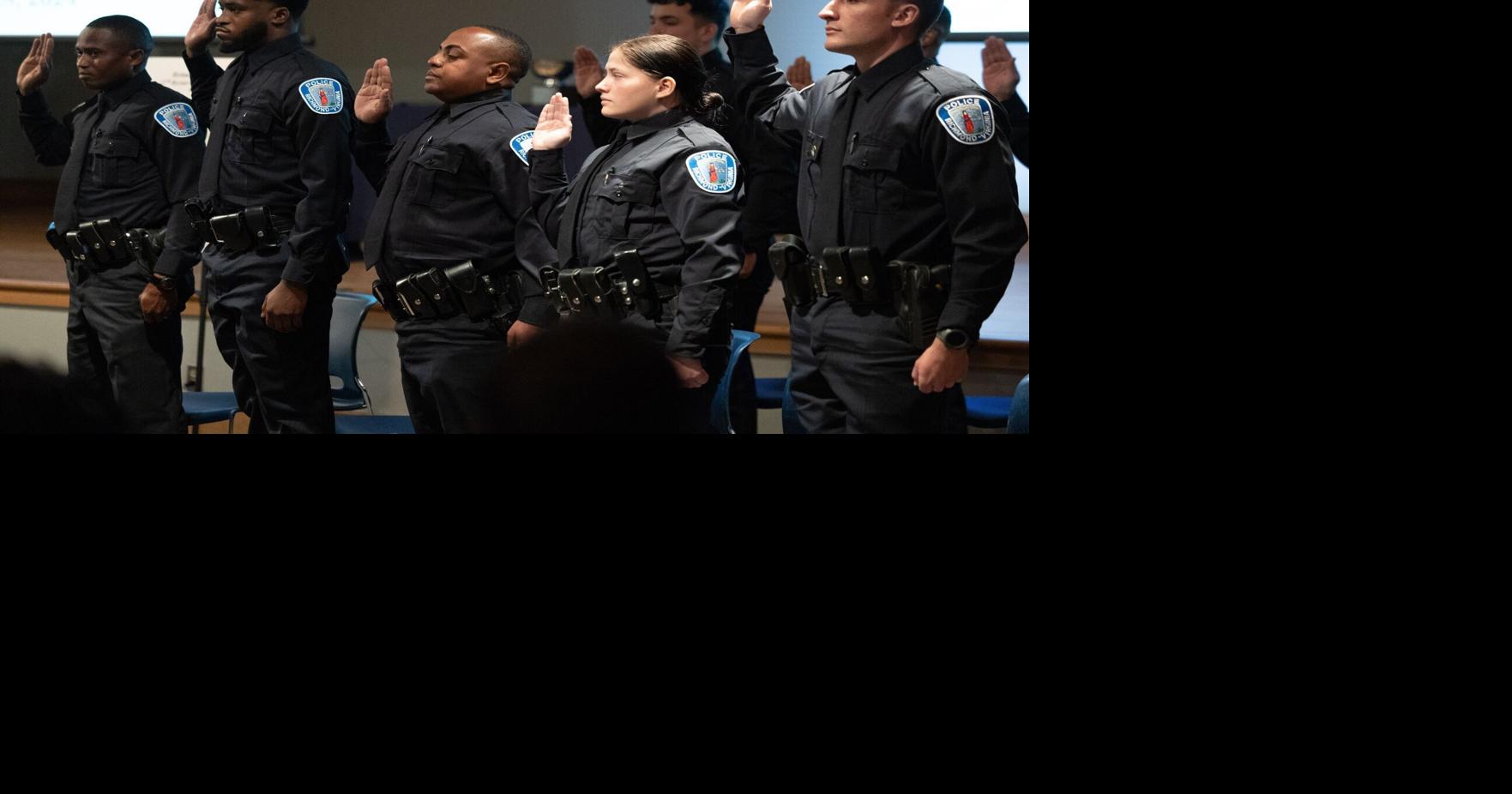Richmond Police Department Swears In 10 New Officers 7301