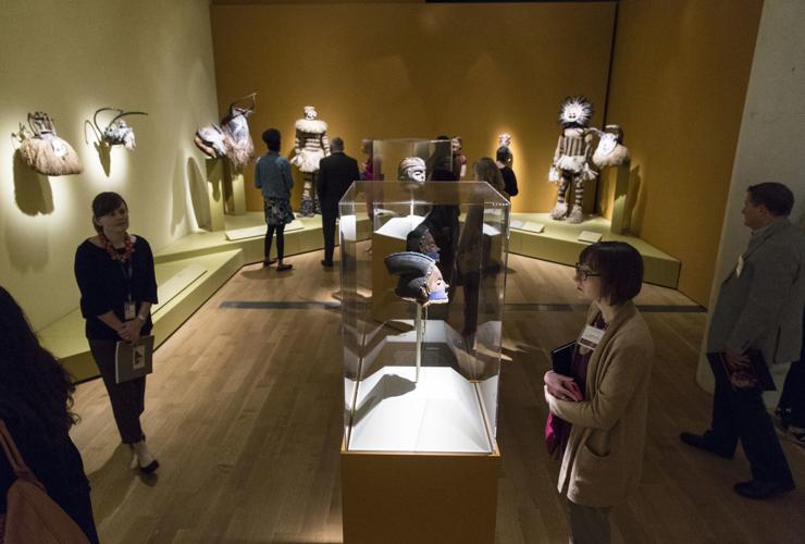 'The best of their kind anywhere in the world': Congo masks coming to VMFA