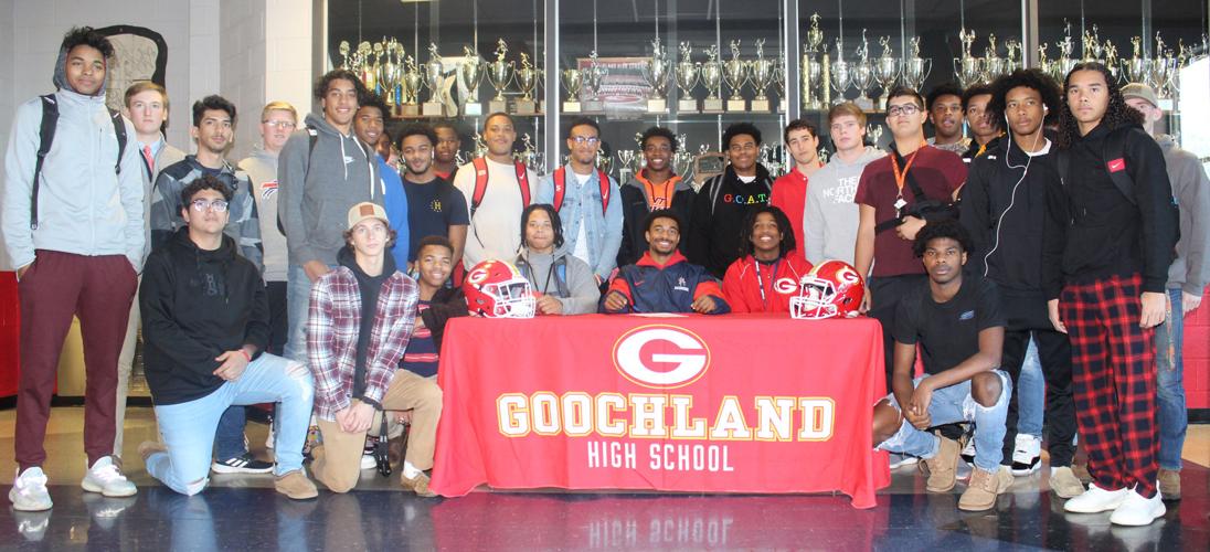 Goochland football's Devin McCray taking playing career to University ...