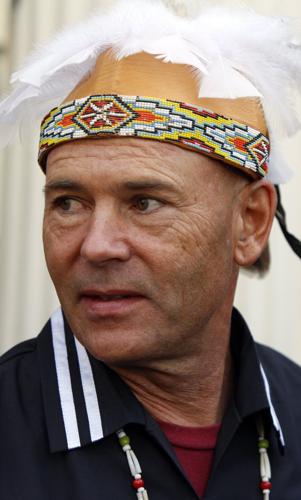 Pamunkey tribe: New Pamunkey chief Kevin Brown, 2008