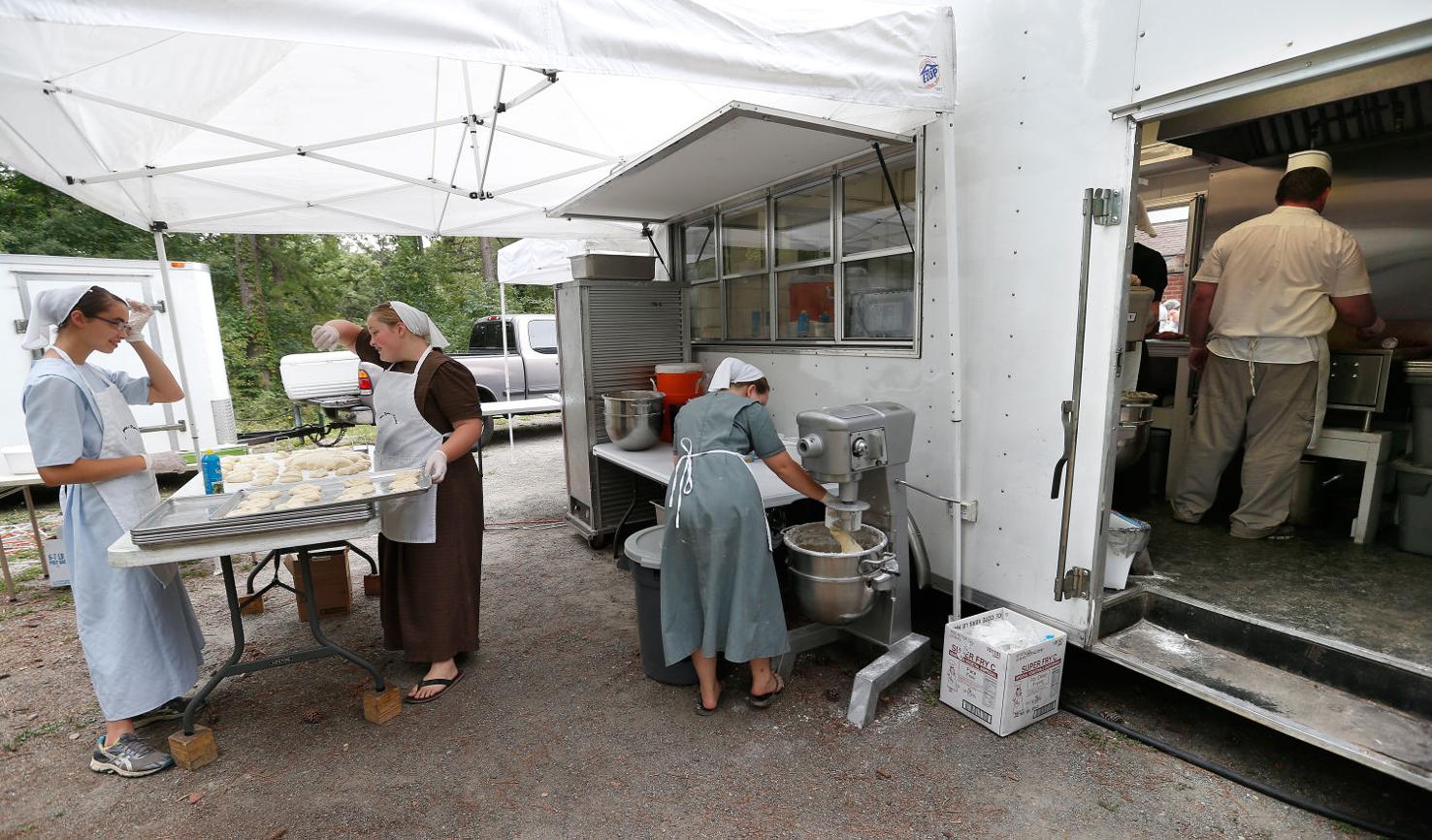 Mrs. Yoder's Sourdough Donuts