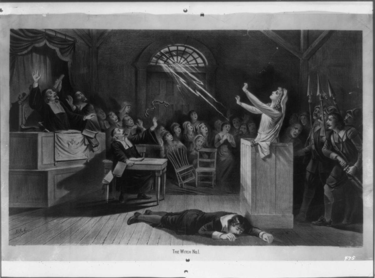 Witchcraft trials in Virginia? Move over, Salem - we had them, too ...
