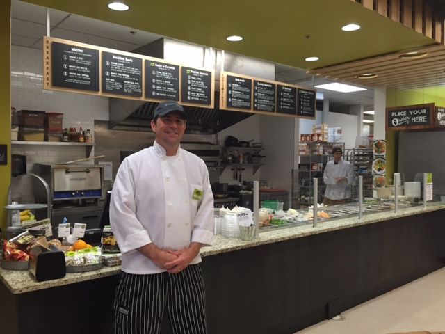 Todd Johnson, former chef / owner of Mezzanine, is now exec chef at ...