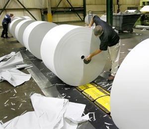 Bear Island Paper Co. files for bankruptcy