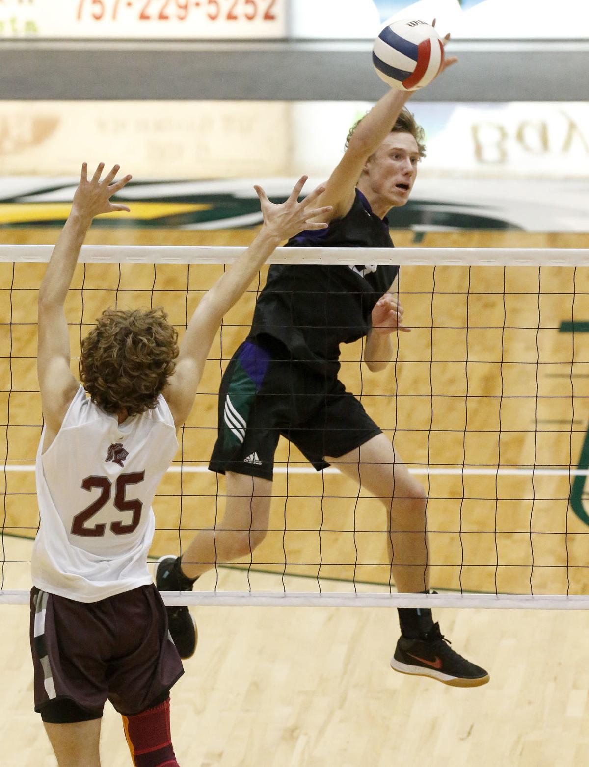 PHOTOS: James River wins Class 6 boys volleyball state championship ...