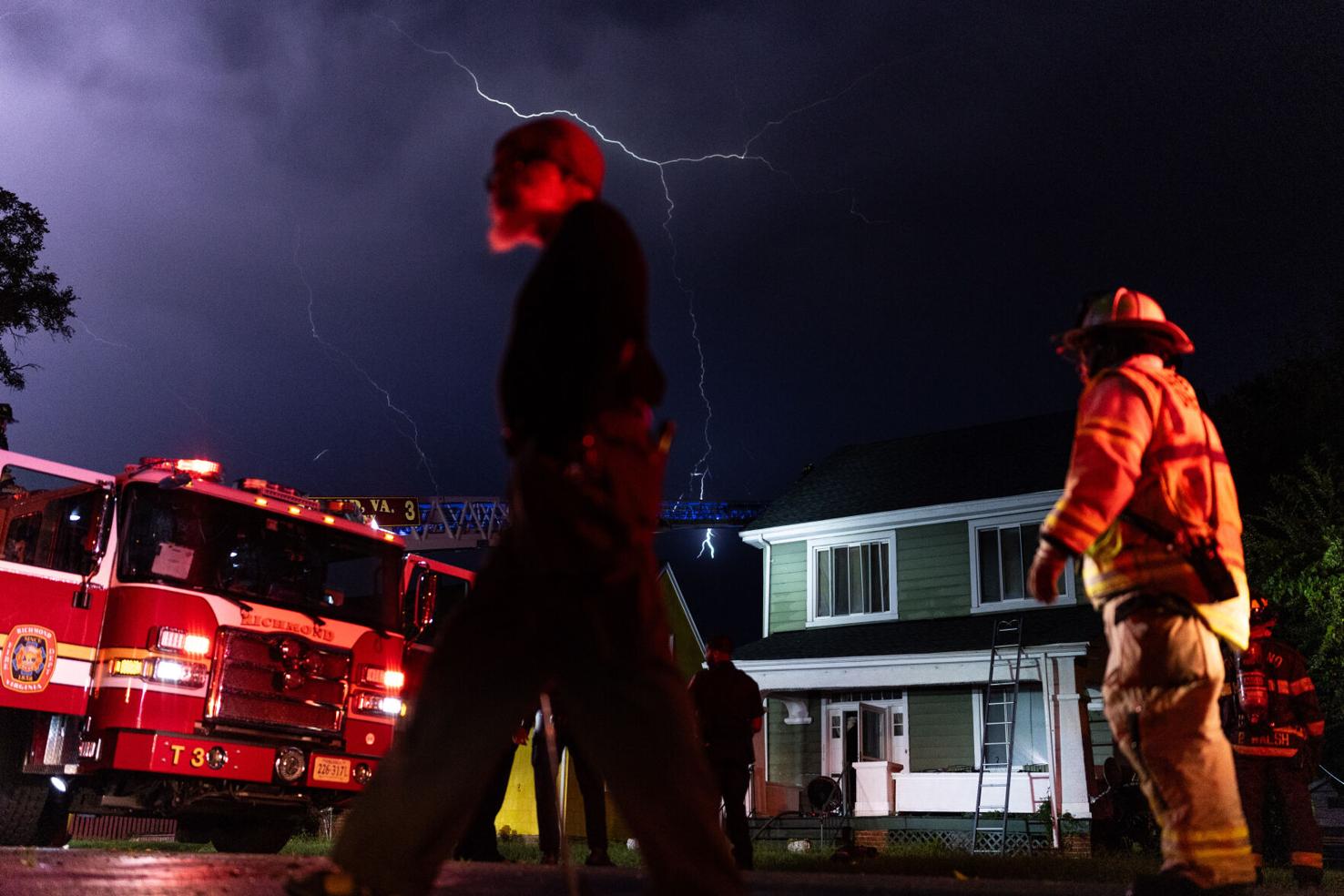 Strong storms knock out power for thousands