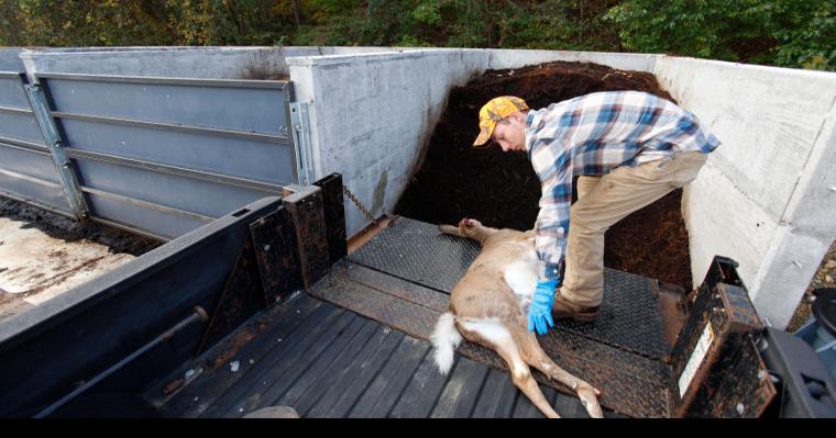 Composters transform Va. roadkill into landscape