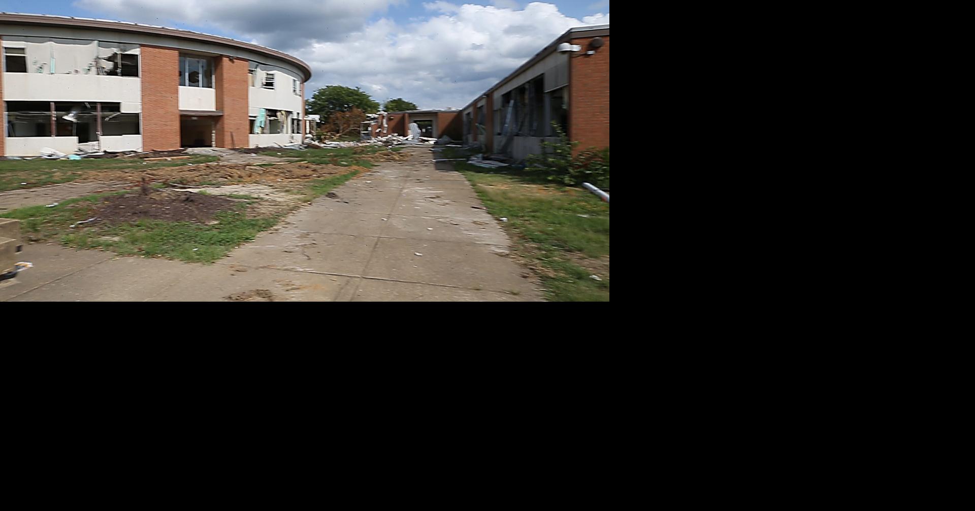 VIDEO: Manchester Middle School, old and new