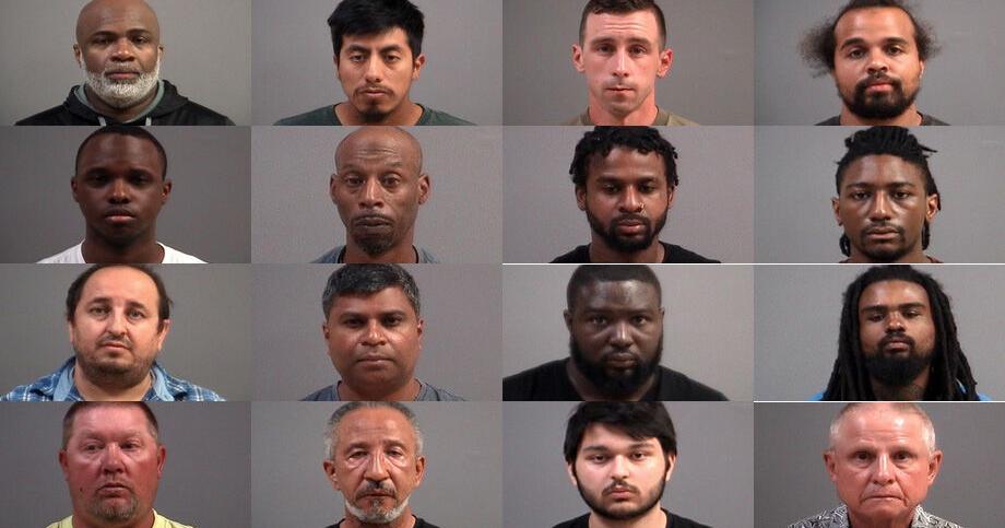 Chesterfield Police Arrest 16 In Online Operations Involving Sex