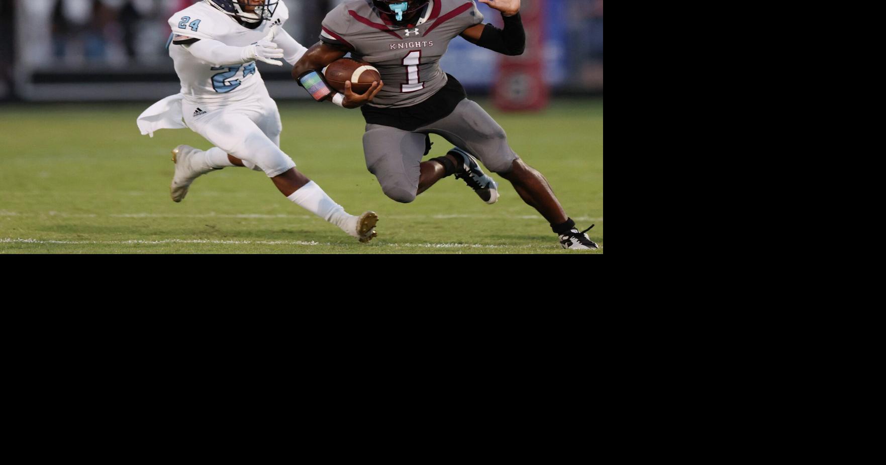 Thomas Dale football blanks L.C. Bird in storied rivalry