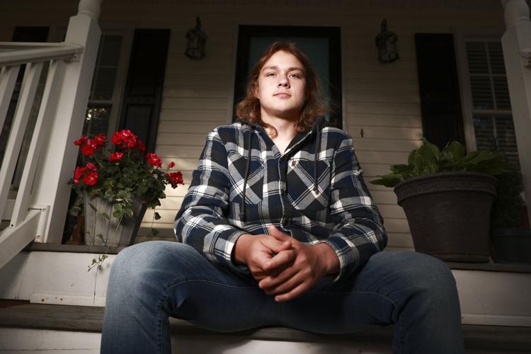 Adopted from Russia, Monacan High's Tyler Hensley has developed into a ...