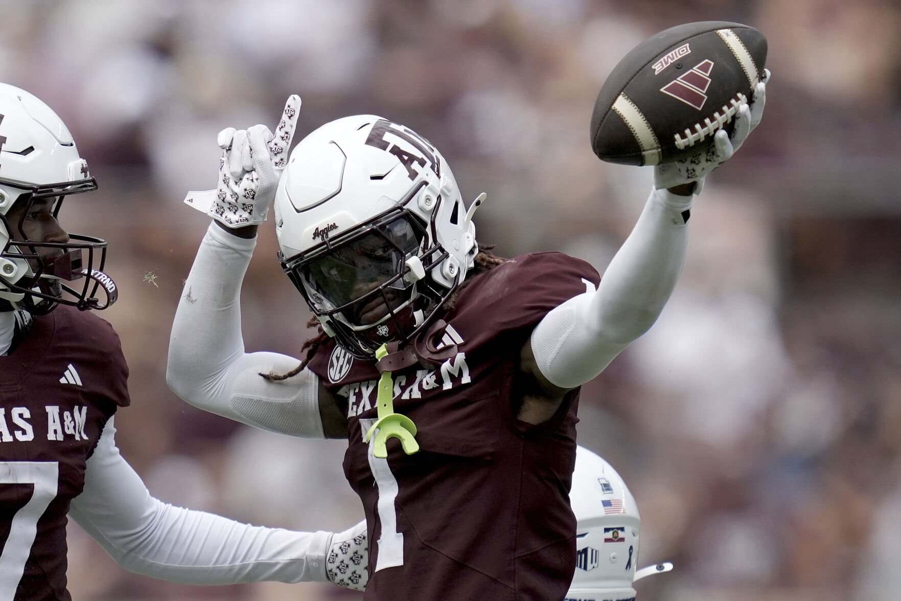 Utah State Texas A M Football