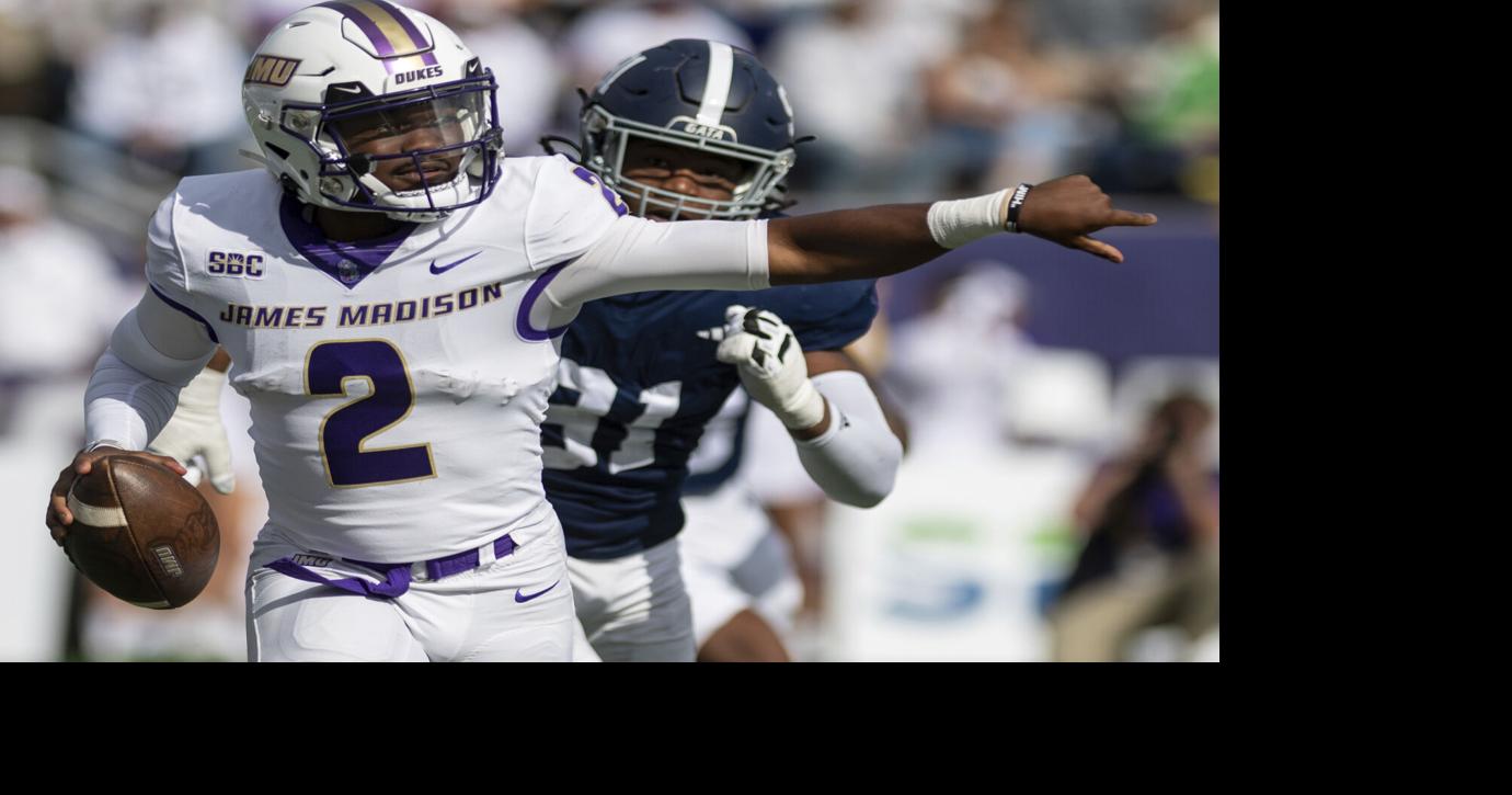 JMU's Jordan McCloud learned toughness at an early age