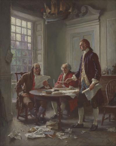 Writing the Declaration: Committee of Five formed