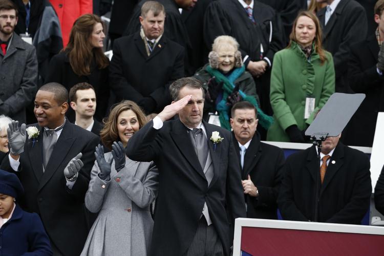 Va. begins work for inauguration, transition in January