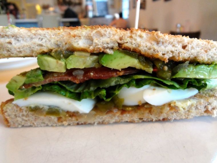 VCU Senior Sandwiches at Garnett's Cafe