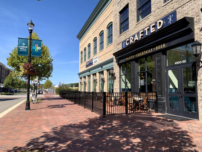 Crafted restaurant is now open at Libbie Mill-Midtown
