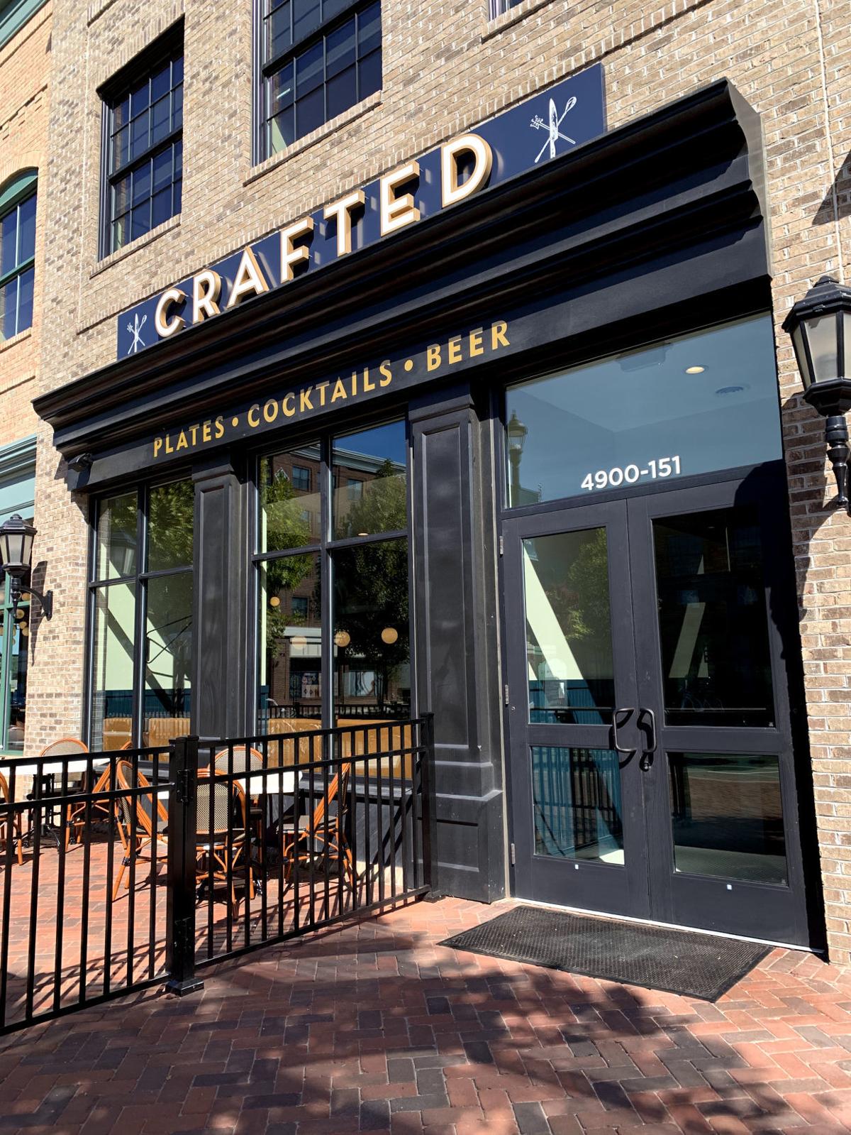 Crafted restaurant is now open at Libbie Mill-Midtown | Restaurant News ...