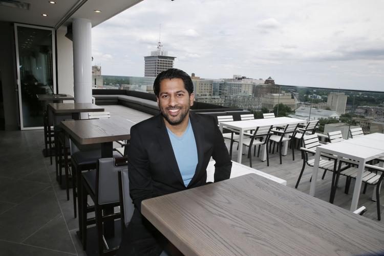 Kabana's rooftop restaurant and bar opening in downtown Richmond