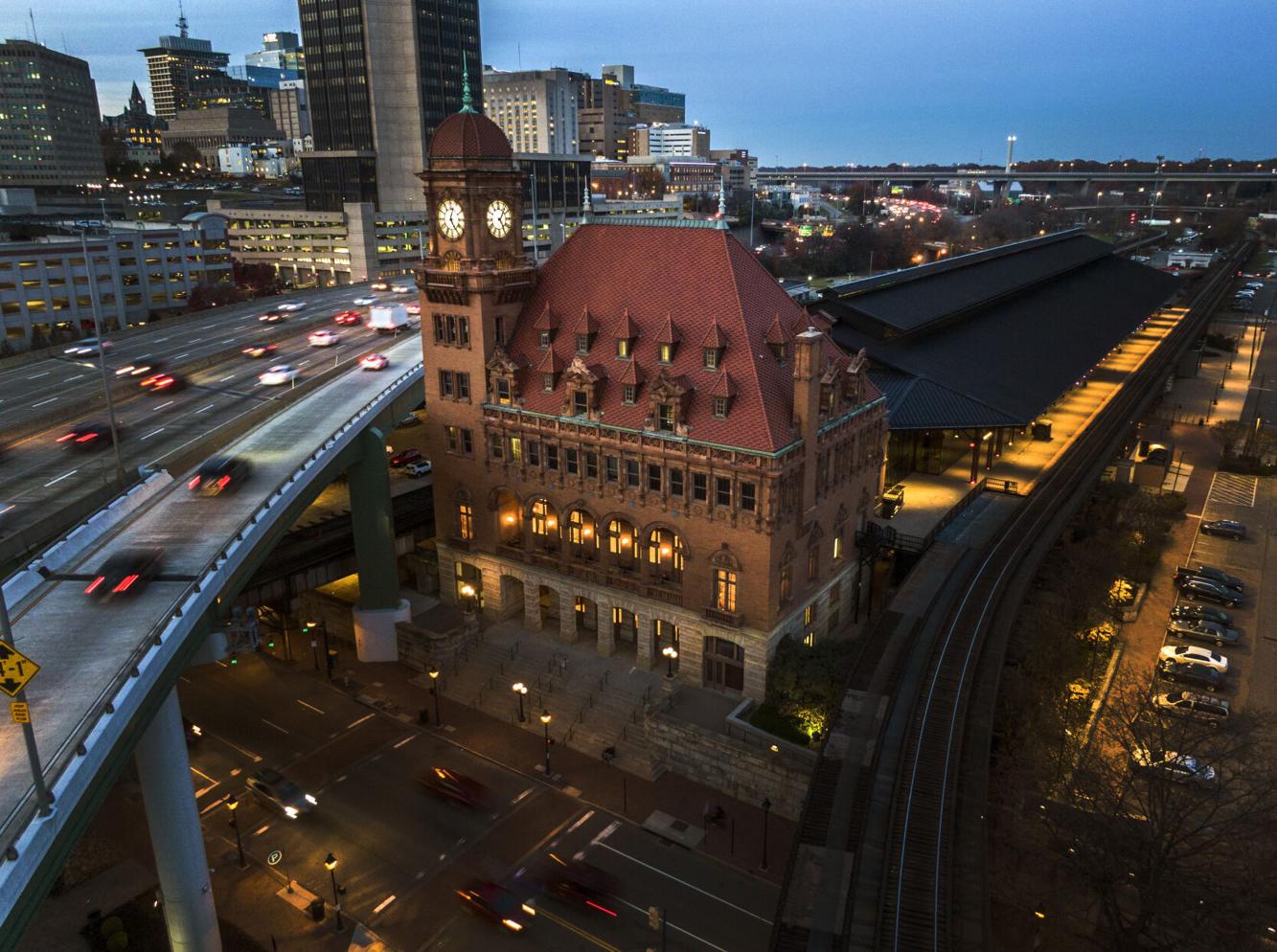 Richmond’s most iconic buildings and bridges