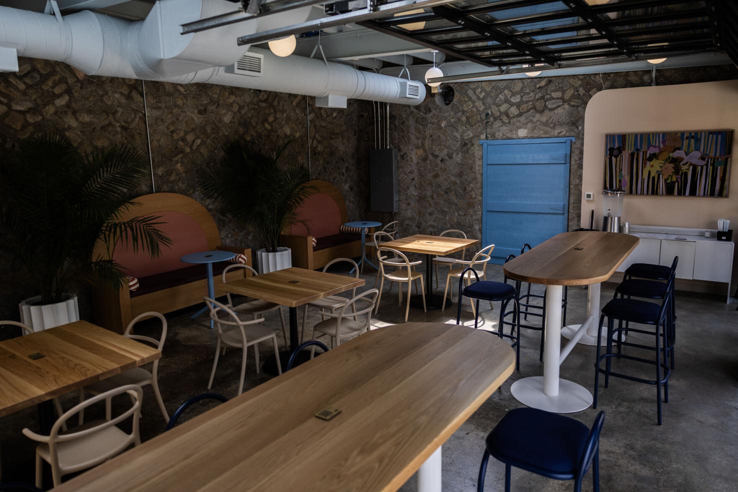 Ballast opens with Slack Tide, Yellow Umbrella, Cirrus Vodka