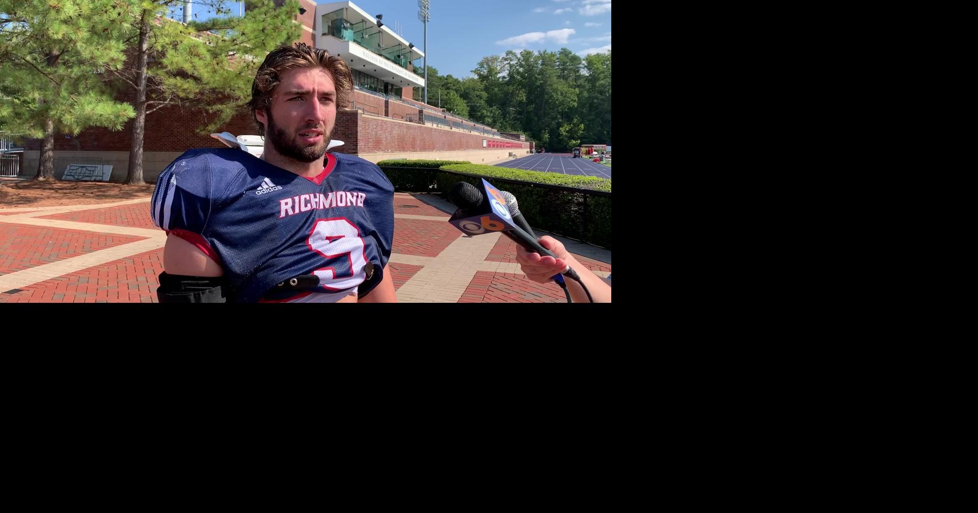 UR LB Wayne Galloway, QB Kyle Wickersham friends from La. home