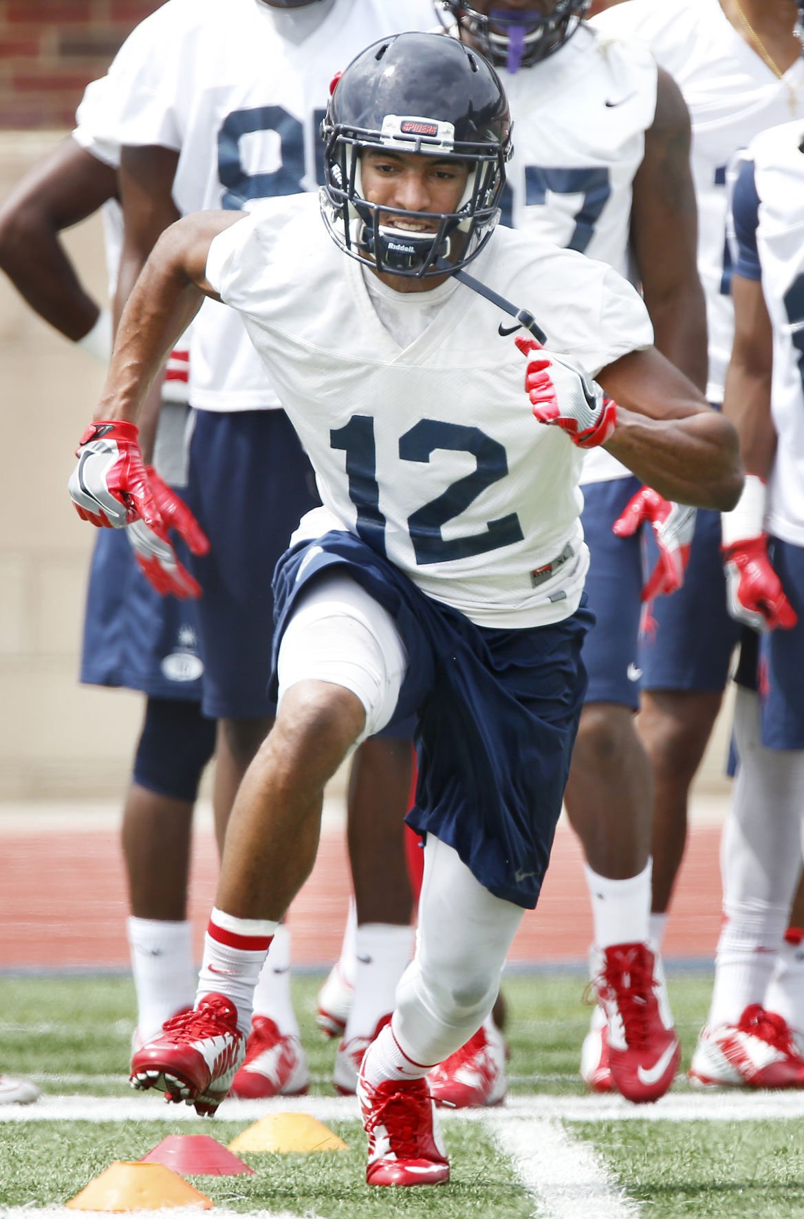 Spiders' receivers will follow Brian Brown's smooth lead | Sports ...